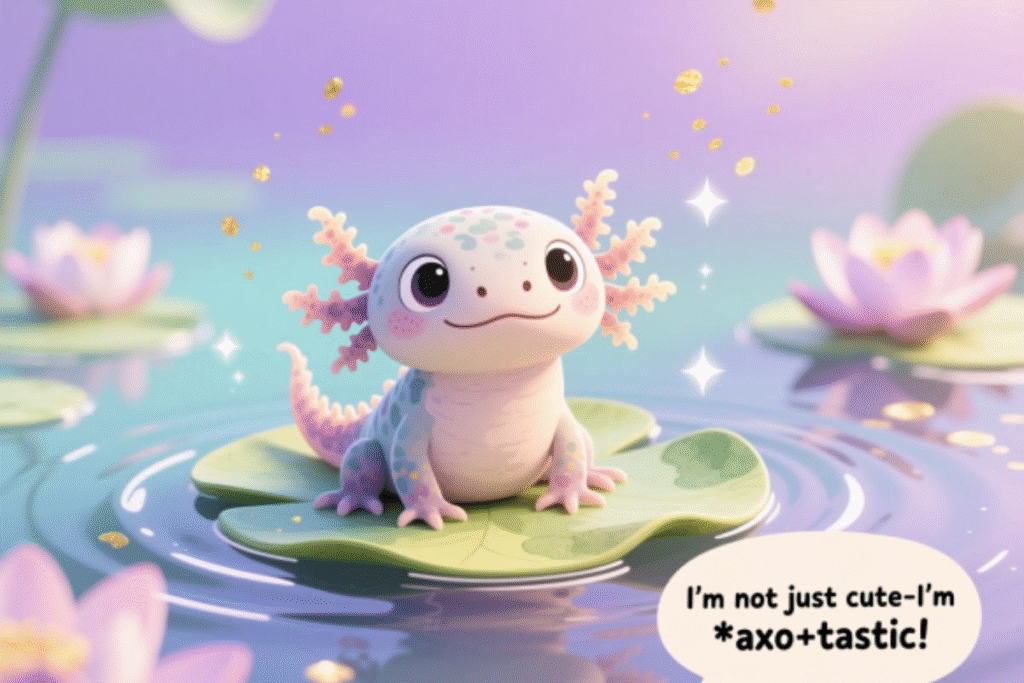 270 Axolotl Puns: Short Cute One Liner Jokes For Captions