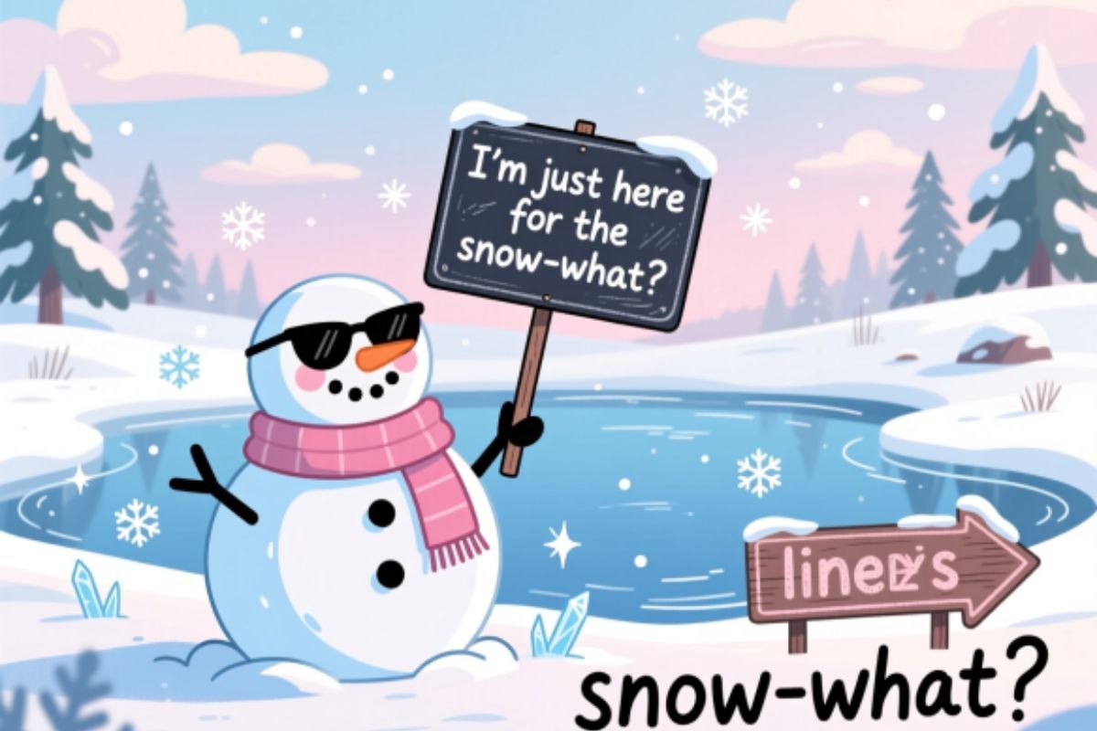 300 Snow Puns: Funny, Short, Cute, One Liners For Captions & Instagram